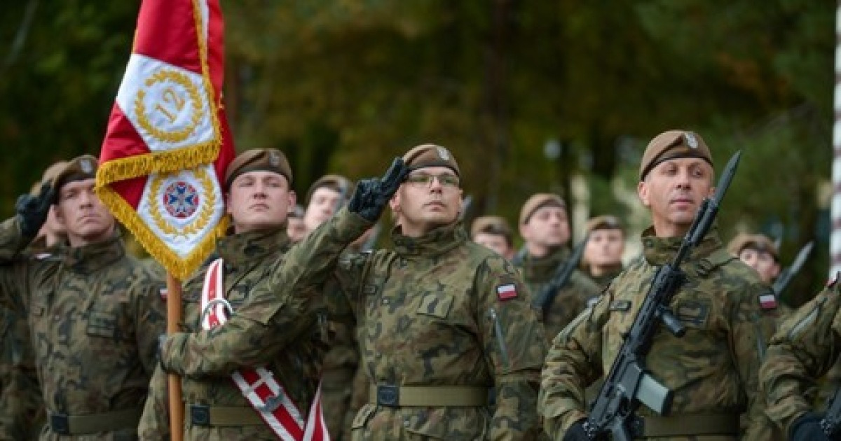 POLAND TERRITORIAL DEFENSE FORCES DAY