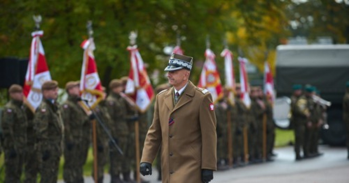 POLAND TERRITORIAL DEFENSE FORCES DAY