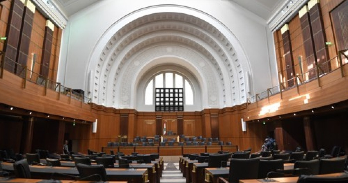 LEBANON PARLAIMENT GOVERNMENT