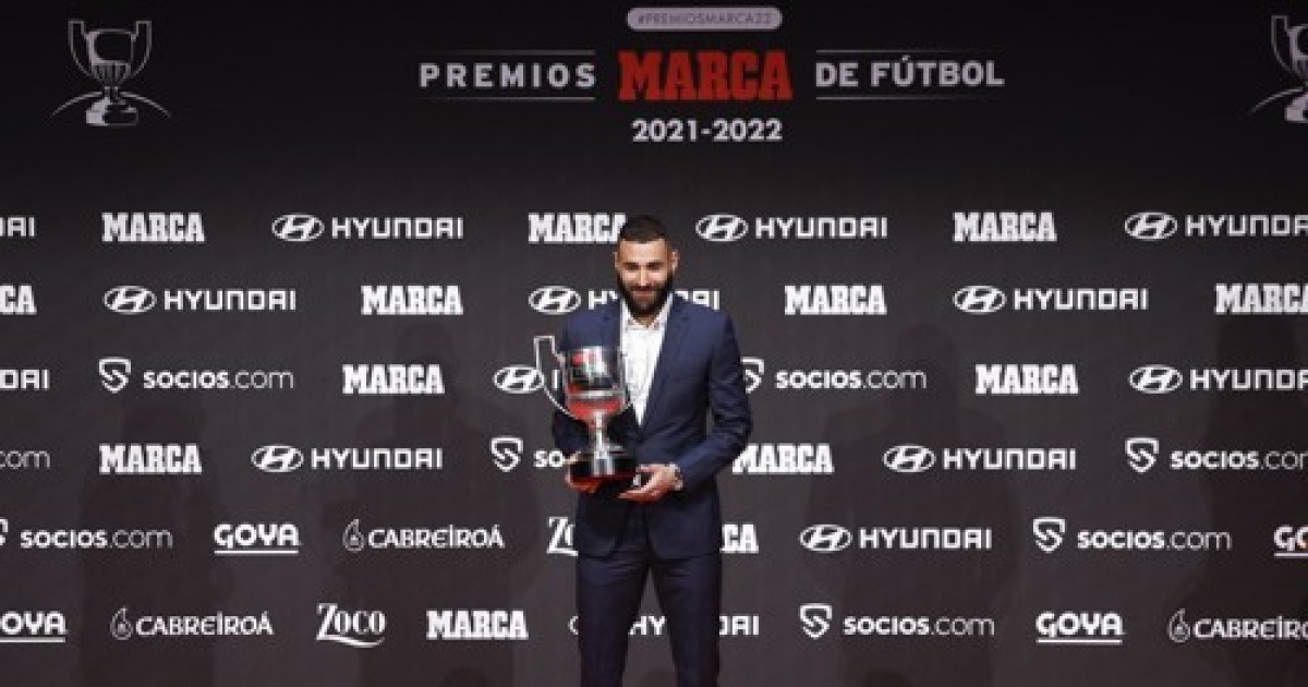 SPAIN SOCCER MARCA AWARDS