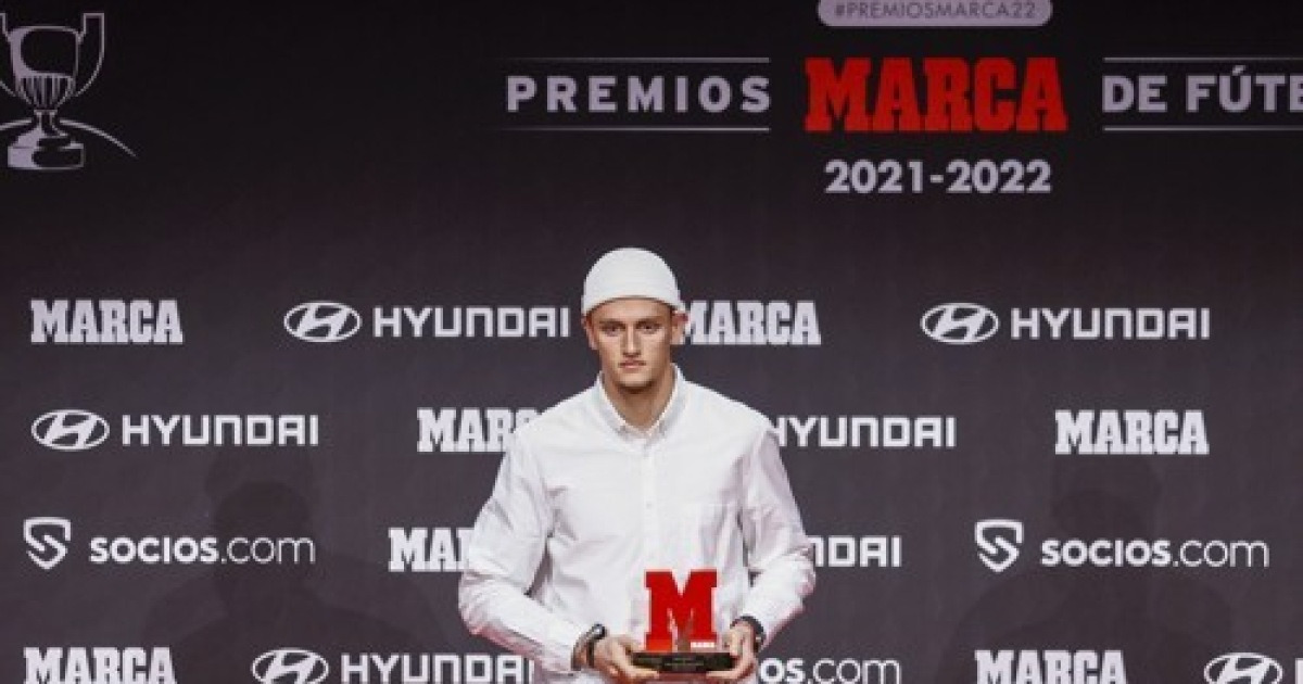SPAIN SOCCER MARCA AWARDS