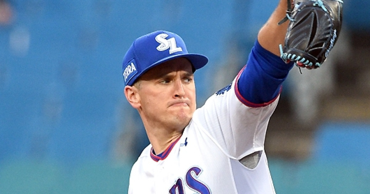 '아깝다! 완봉승' 뷰캐넌, KBO 3년 연속 10승 역투..삼성 5강 불씨 [MD대구]