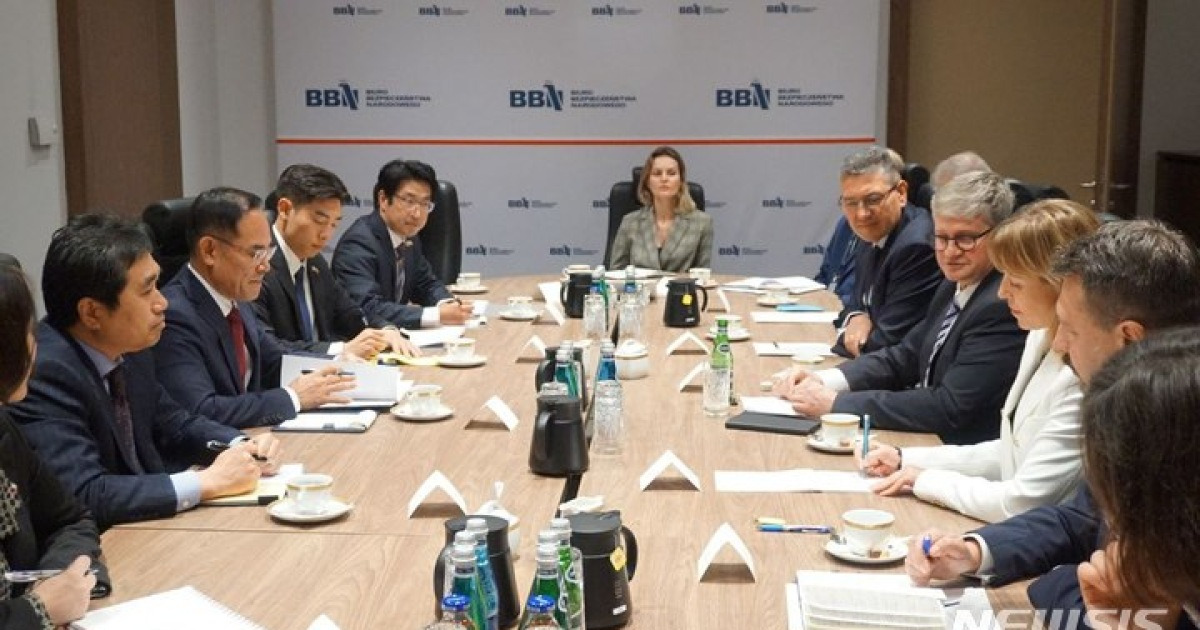 한국 폴란드 방산협력 후속 점검 안보2차장 전례없는 성과