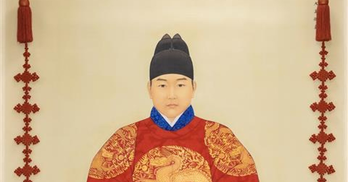 비운의 왕 단종 어진 고조부 태조 곁으로 간다