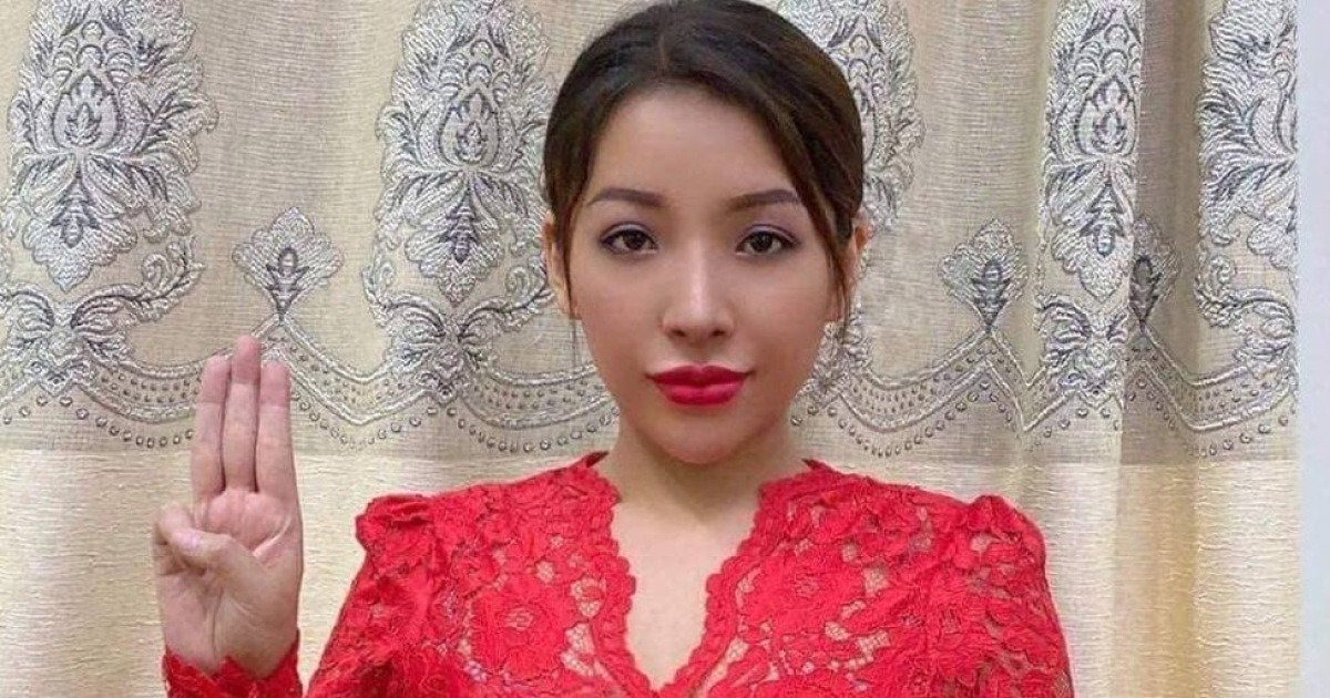 세손가락 모으고 온리팬스에 사진 올린 미얀마 모델에 징역 6년