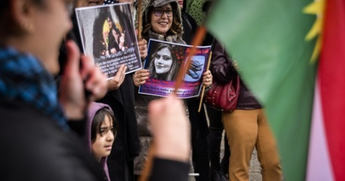 SWITZERLAND PROTEST MAHSA AMINI