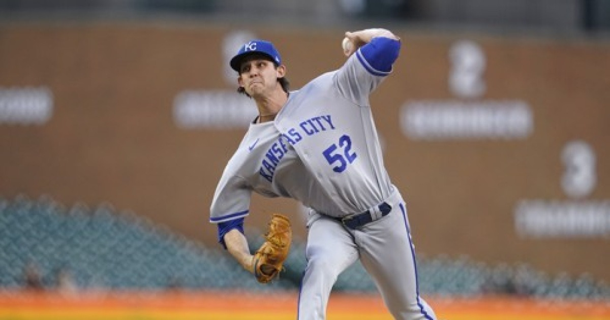 Royals Tigers Baseball
