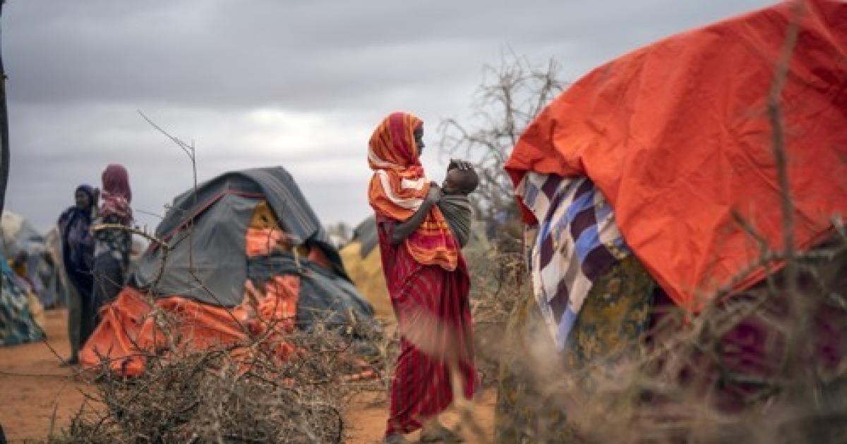 APTOPIX Climate Migration Somalia
