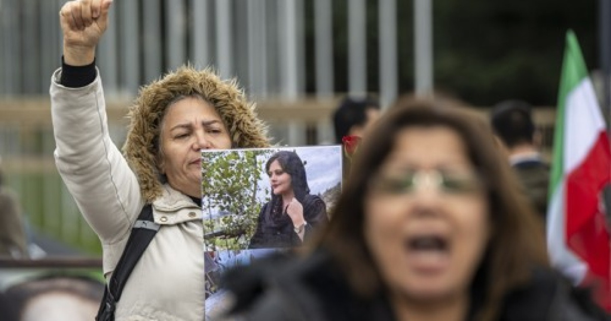 SWITZERLAND IRAN PROTEST MAHSA AMINI