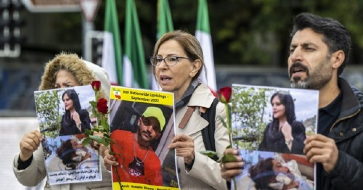 SWITZERLAND IRAN PROTEST MAHSA AMINI