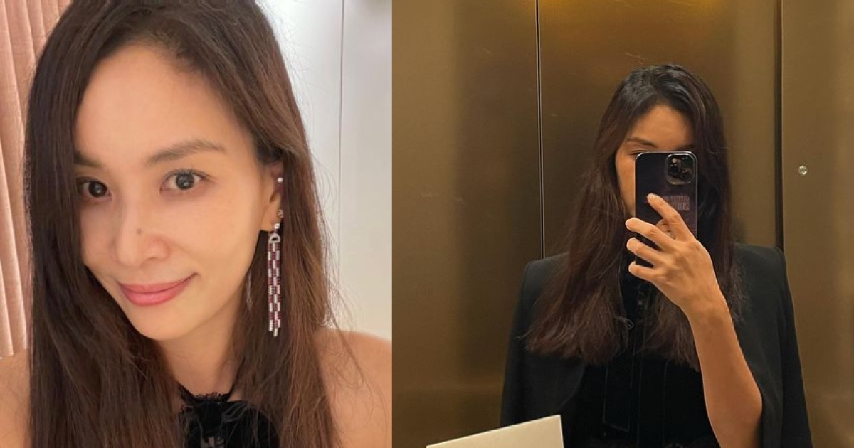 '장동건♥' 고소영, 럭셔리한 주얼리 CEO 패션..일상도 여배우 아우라[★SNS]