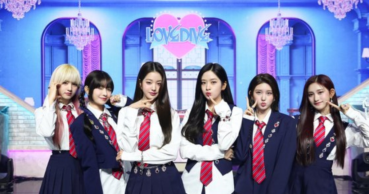 "내 장점이 뭔지 알아? 나는 초통령이야"..'놀이터 차트' 점령한 아이브