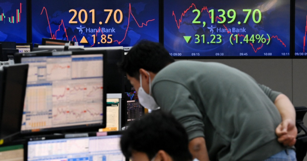 코스피 또 연저점