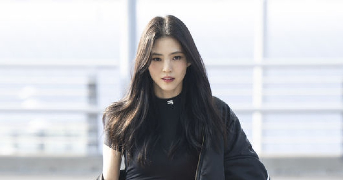 한소희,'파리로 출격' [사진]