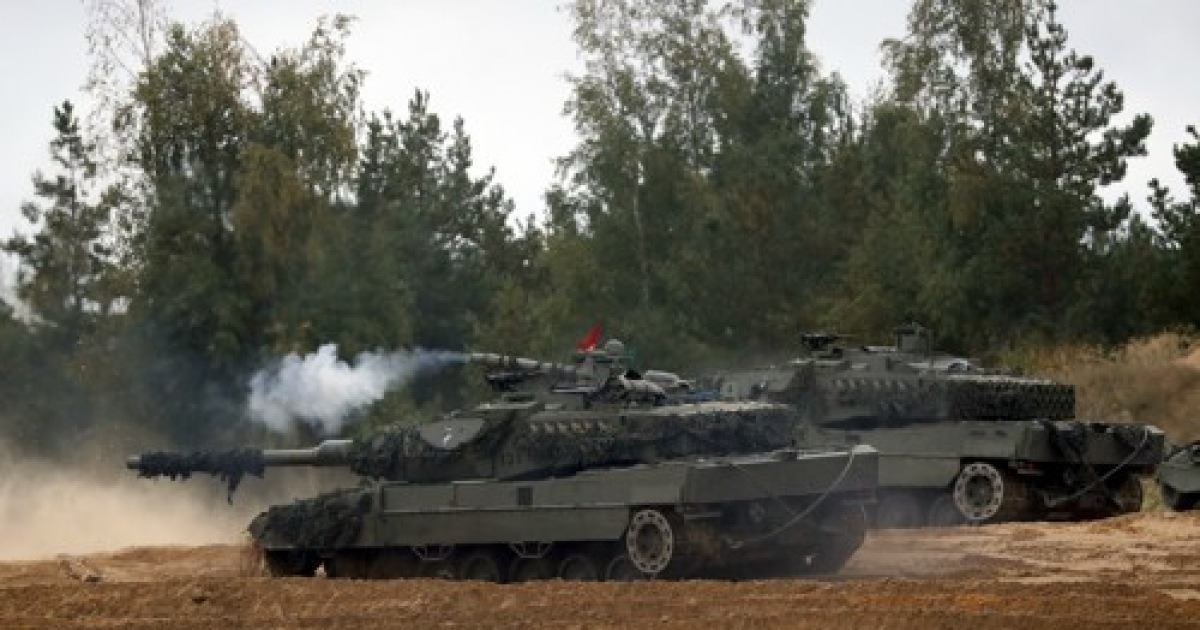 LATVIA DEFENCE NATO EXERCISE