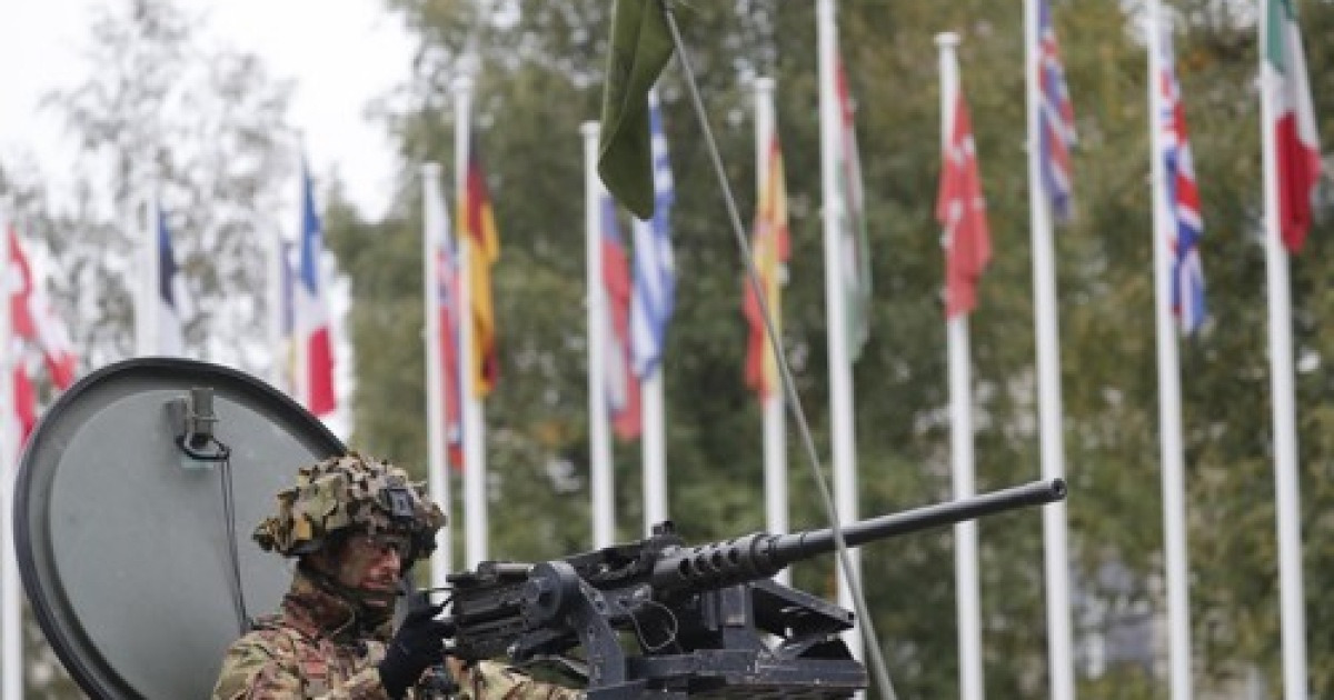 LATVIA DEFENCE NATO EXERCISE