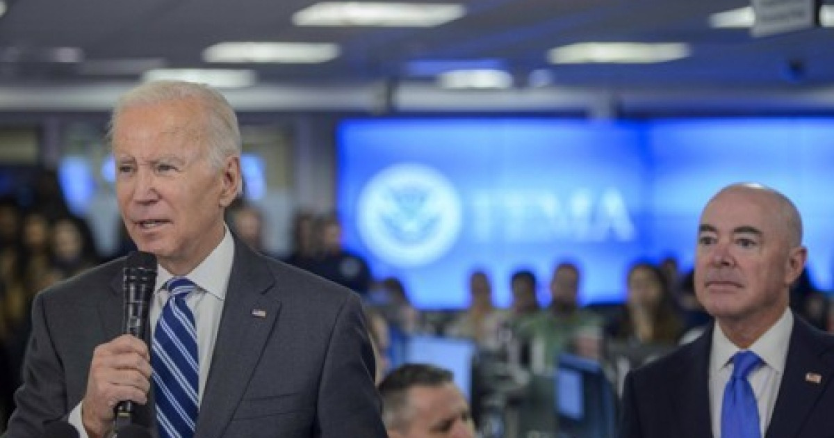 USA HURRICANE IAN FEMA HQ PRESS CONFERENCE