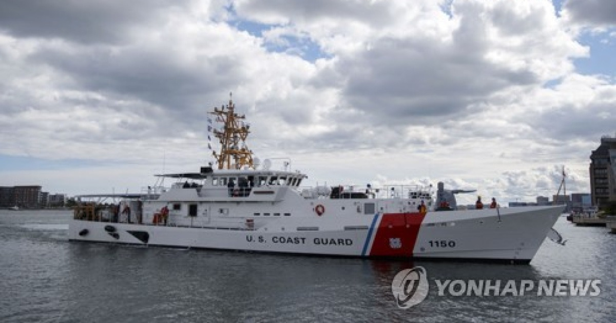 USA COAST GUARD CUTTER CHADWICK