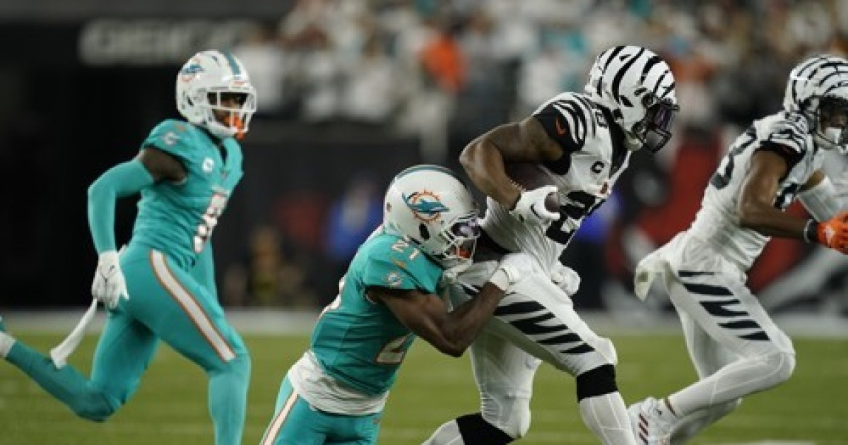 Dolphins Bengals Basketball