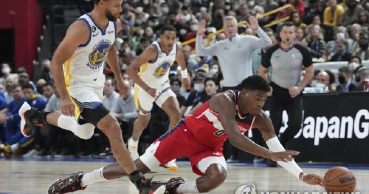 Japan NBA Warriors Wizards