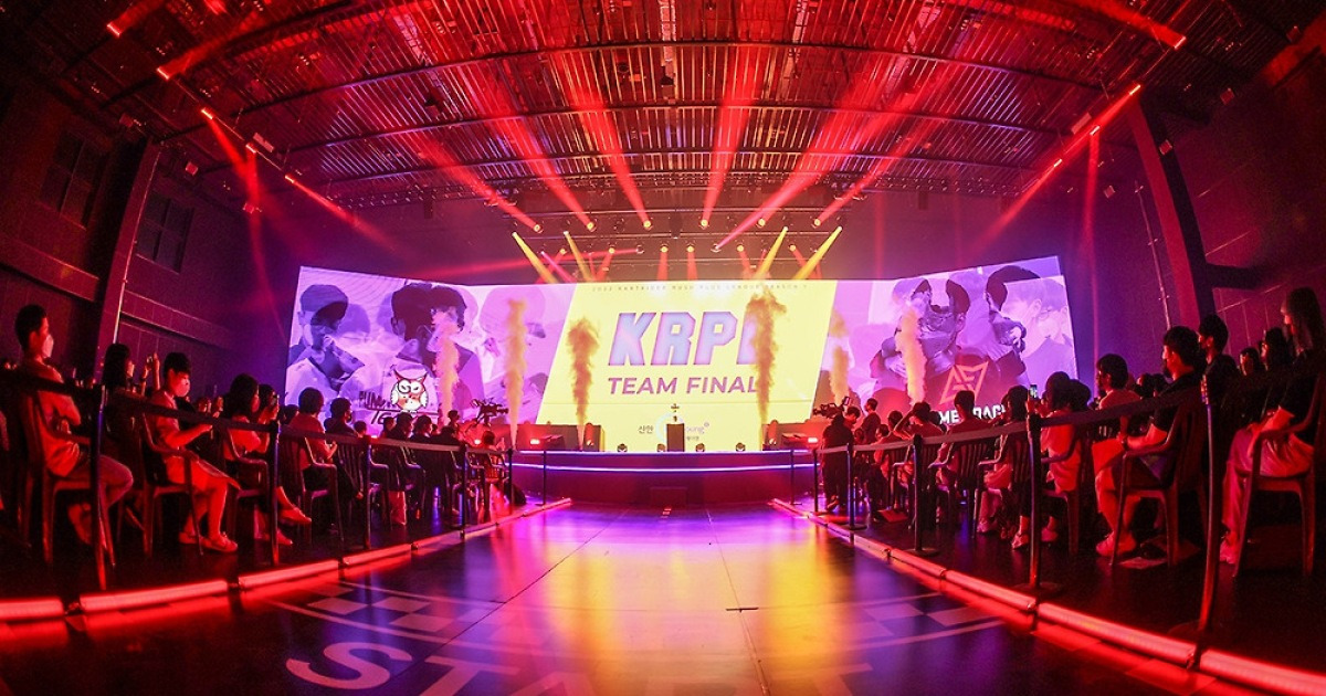 [KRPL] 락스 vs SGA 경기로 시작되는 시즌2