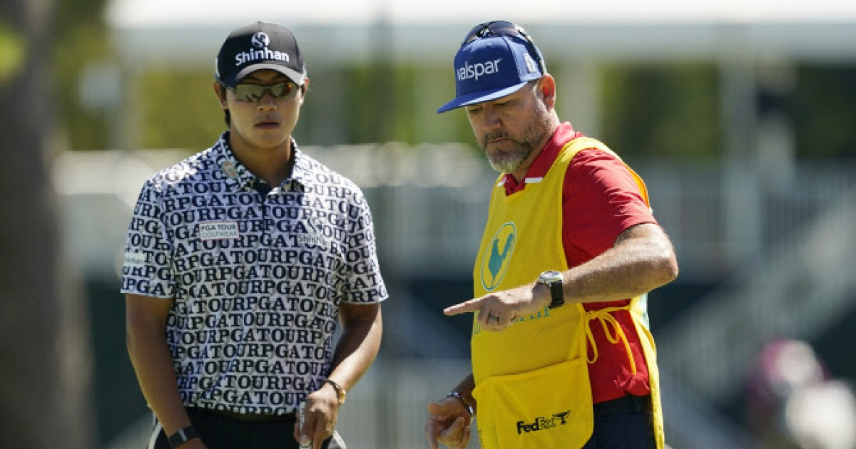 김성현, 2R는 숨고르기 공동 31위..PGA 투어 2경기 연속 컷 통과