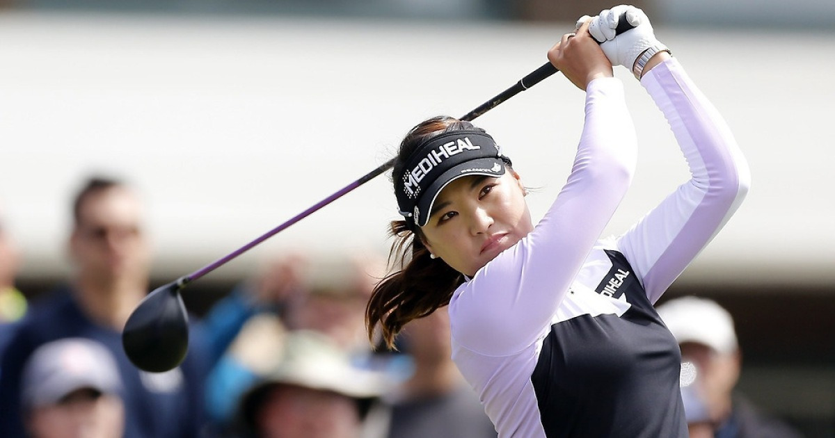 유소연, 어센던트 LPGA 2R 공동 9위.."자신있게 경기해야"(종합)