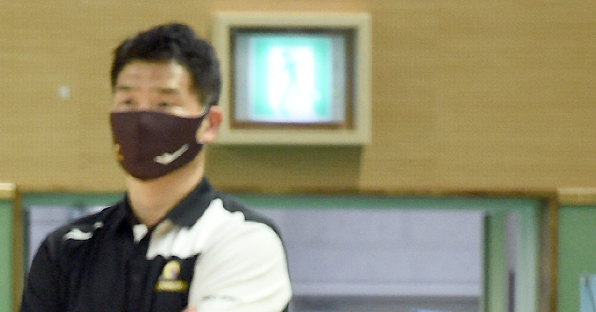 [MD포토] 구탕 'KBL 쉽지 않네요'