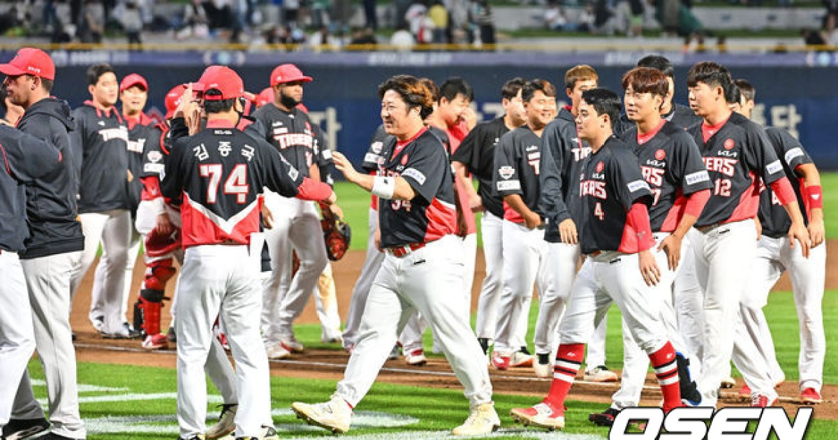 '5위 싸움' 끝났다? KIA 1승만 해도, NC-삼성은 5승 이상 해야 역전하는데..