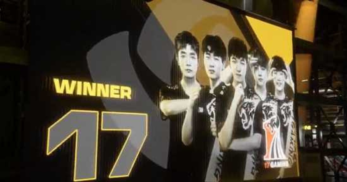 '잘했는데 아쉽다! 한국 팀' 17게이밍, 2일차 1위로 대역전..DK 3위 젠지 4위 [PCS7]