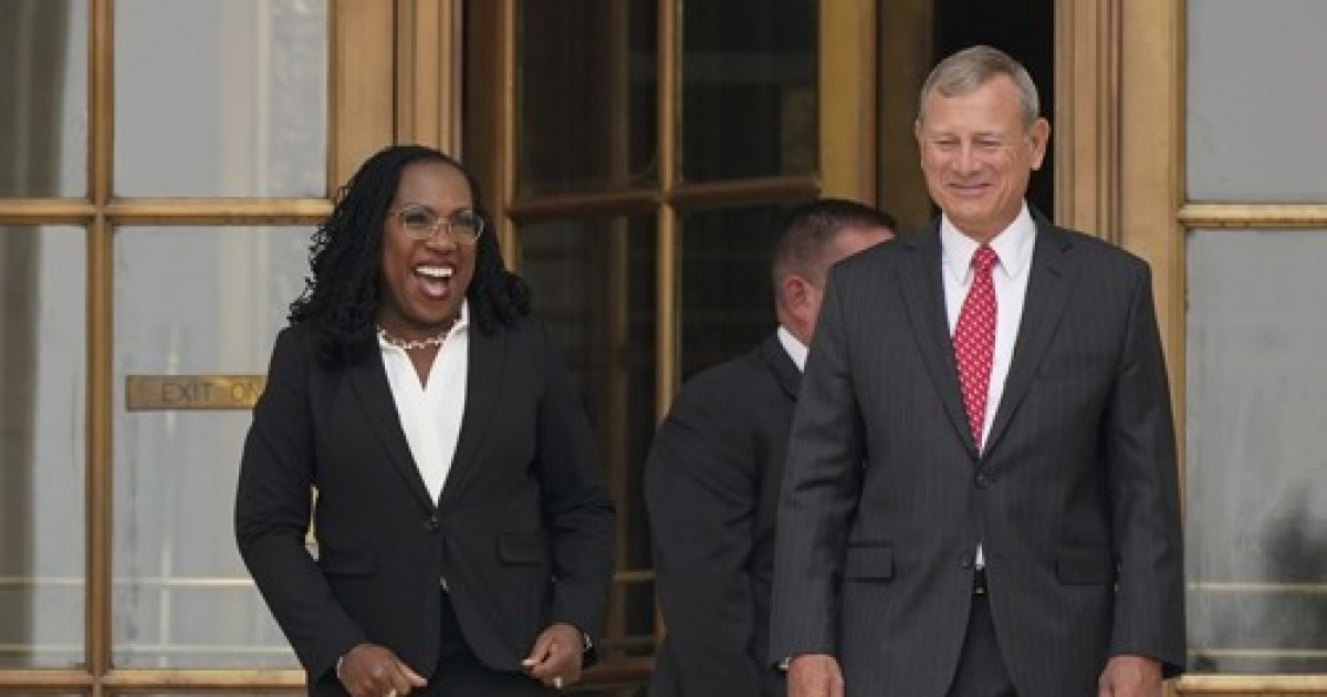 APTOPIX Supreme Court Jackson