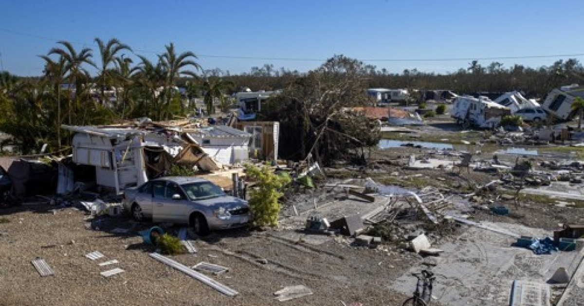 USA FLORIDA IAN HURRICANE AFTERMATH