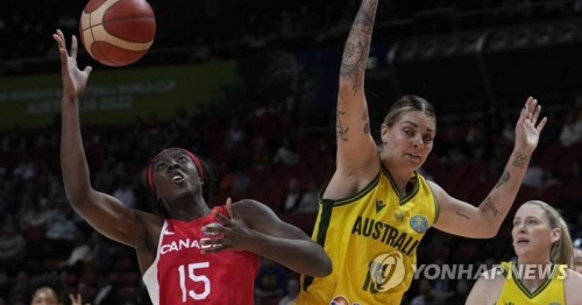 Australia Basketball World Cup