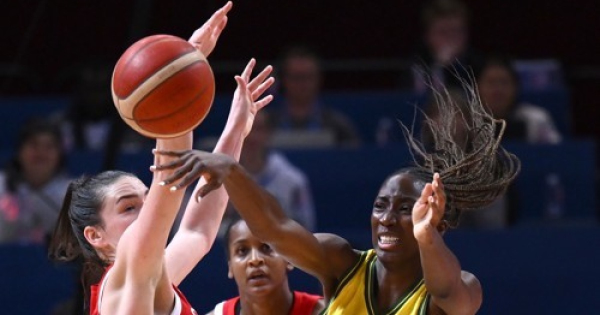 AUSTRALIA BASKETBALL FIBA WOMEN'S WORLD CUP