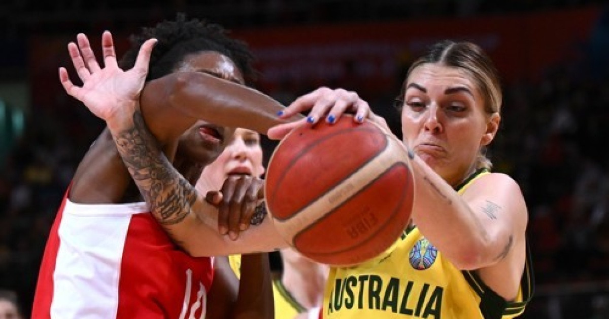AUSTRALIA BASKETBALL FIBA WOMEN'S WORLD CUP
