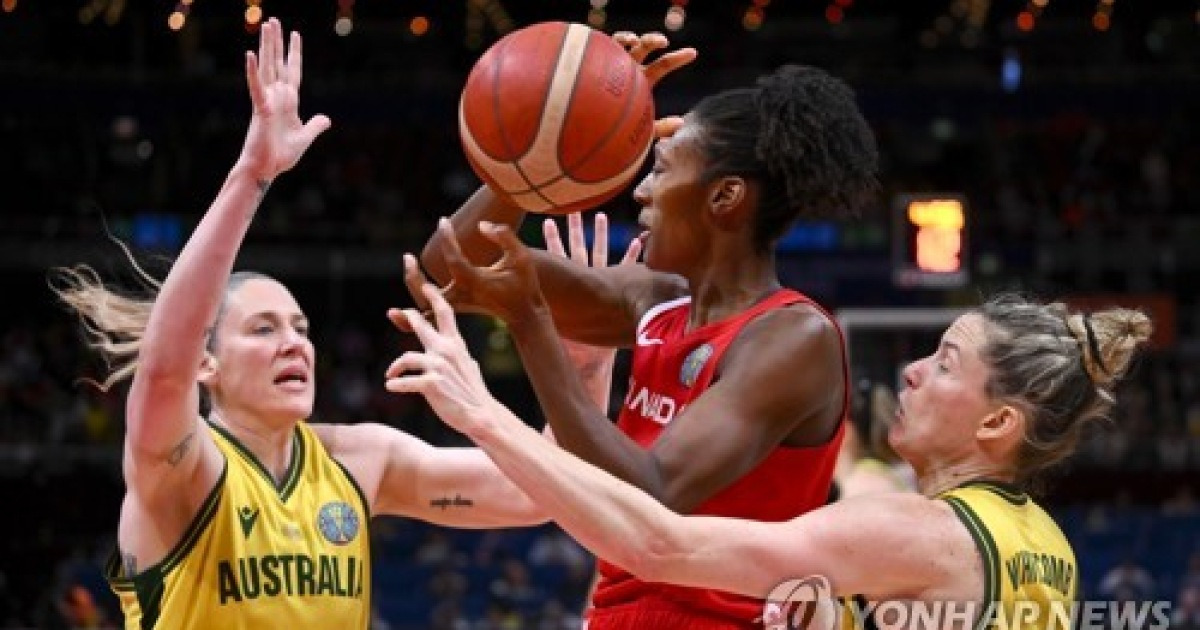 AUSTRALIA BASKETBALL FIBA WOMEN'S WORLD CUP