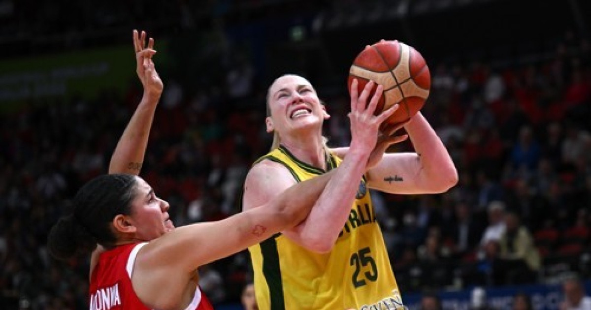 AUSTRALIA BASKETBALL FIBA WOMEN'S WORLD CUP
