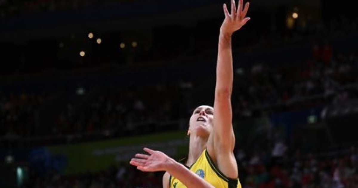 AUSTRALIA BASKETBALL FIBA WOMEN'S WORLD CUP