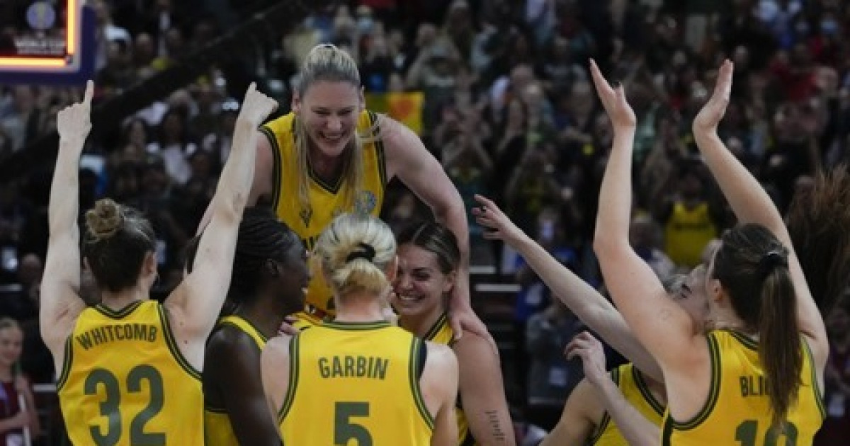 Australia Basketball World Cup