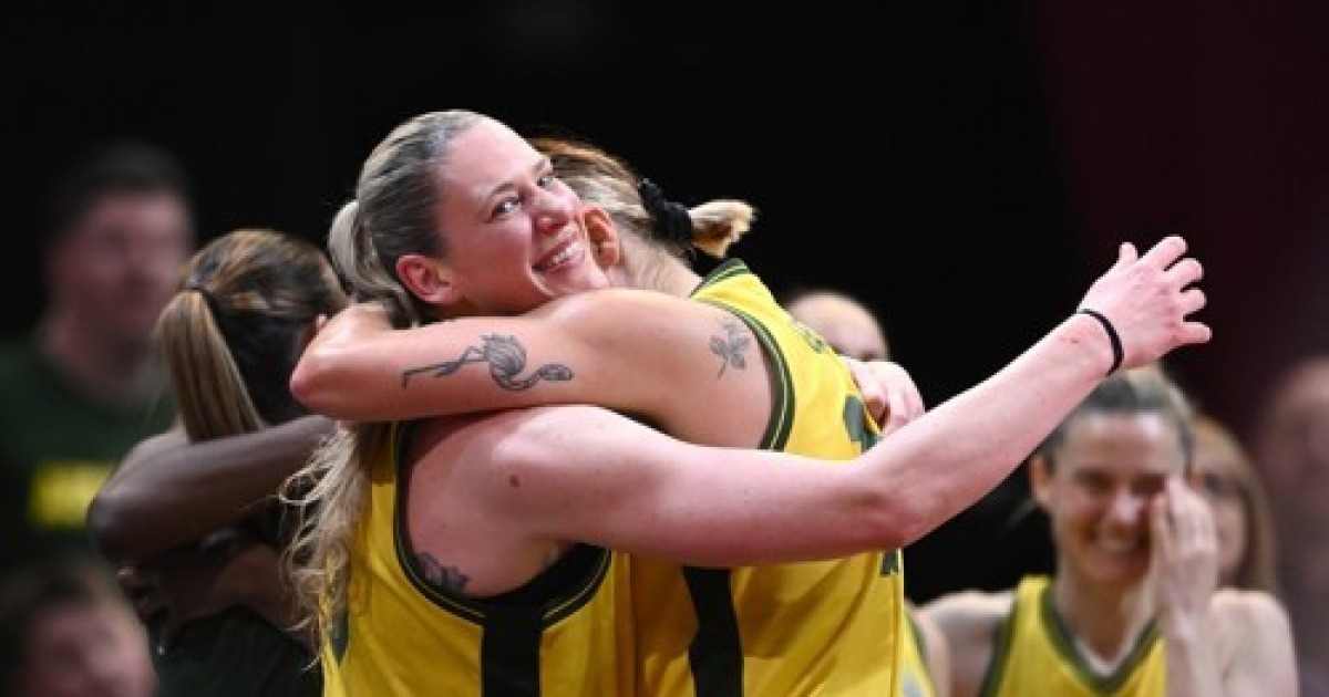 AUSTRALIA BASKETBALL FIBA WOMEN'S WORLD CUP