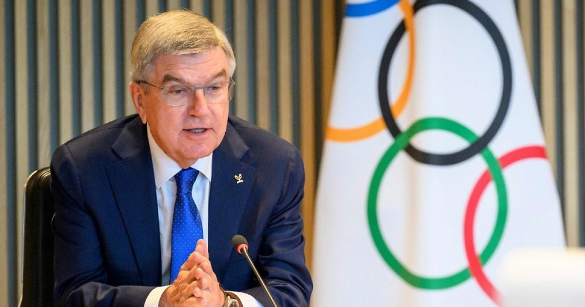 IOC 위원장 "전쟁 반대 러시아선수 올림픽 출전 허용 검토"