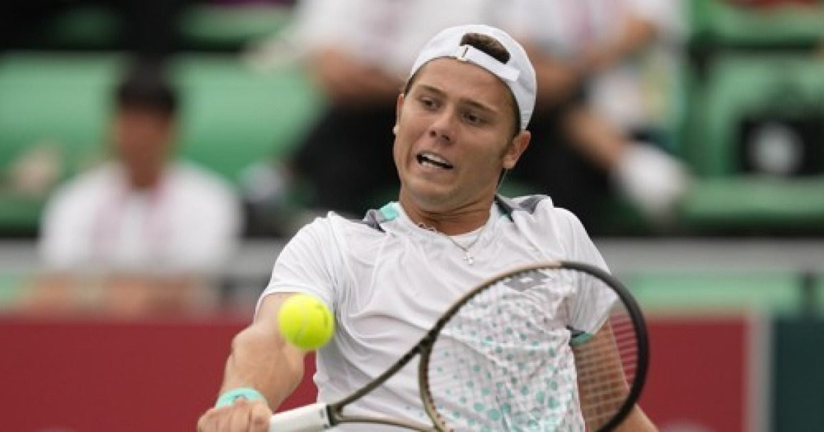 South Korea Tennis Korea Open