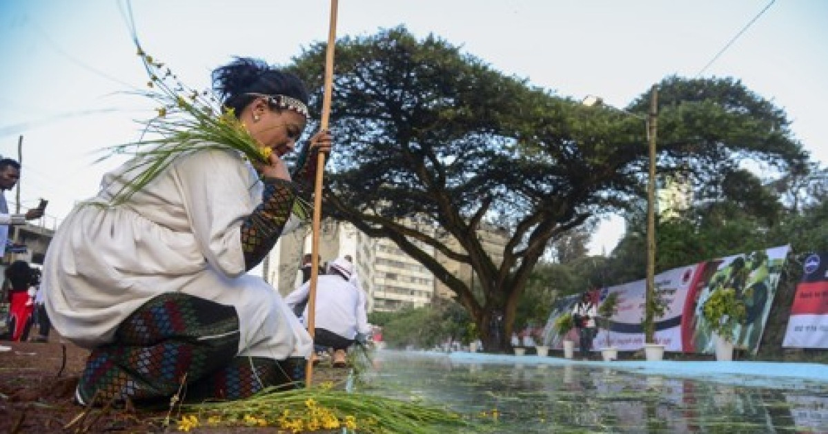 Ethiopia Irreecha Festival