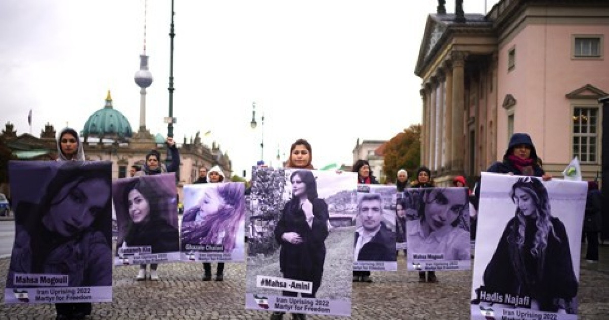 GERMANY FREEDOM FOR IRAN RALLY