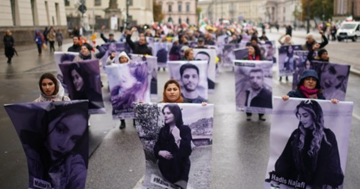 GERMANY FREEDOM FOR IRAN RALLY