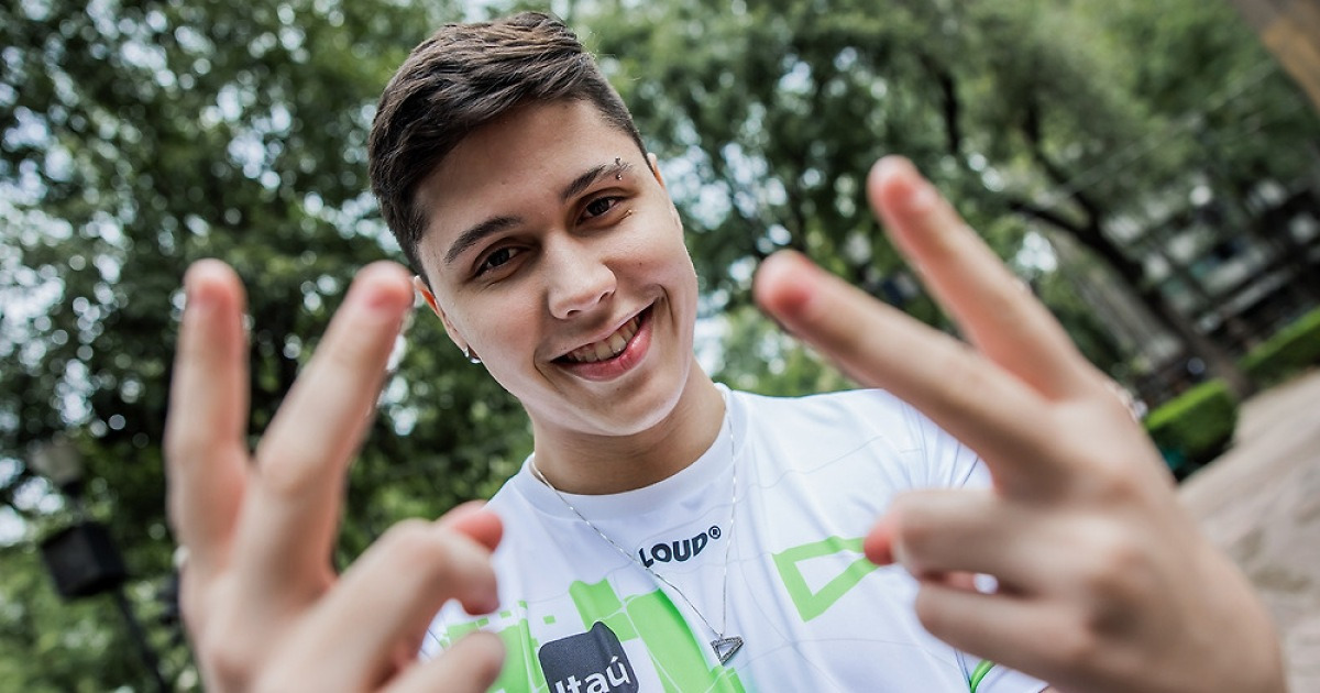 [롤드컵] 라우드 '브랜스', "'Bot Gap' 세리머니? 팀원들과 생각한 것"