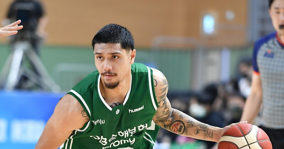 [KBL 컵대회] DB 이선 알바노, 그가 KBL 데뷔전에서 보여준 것