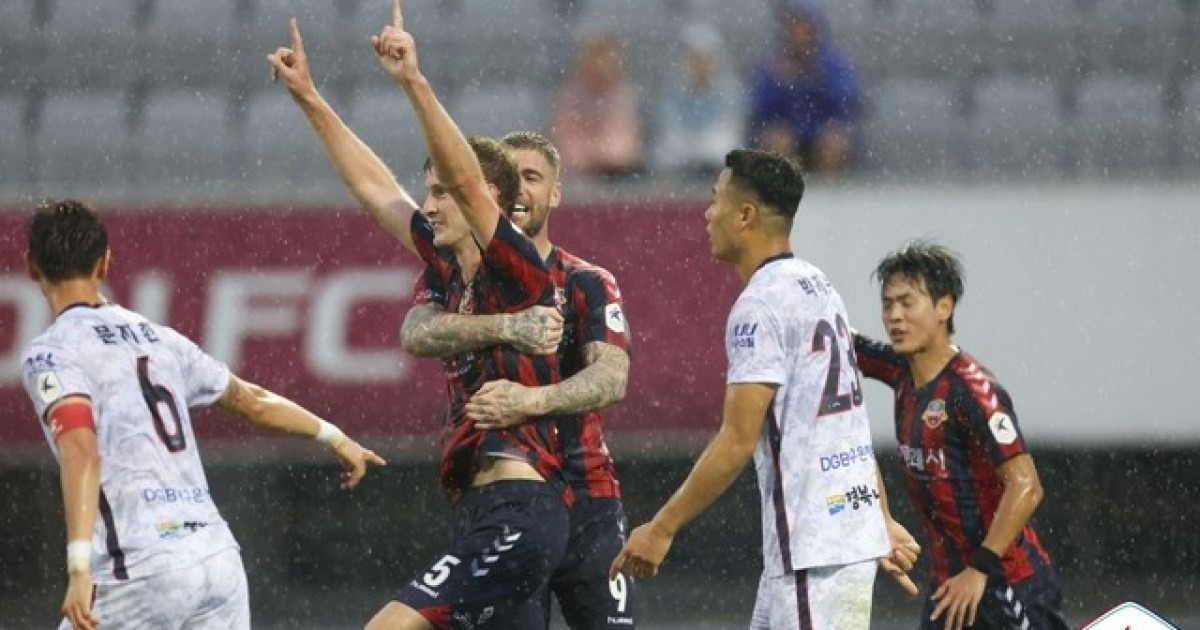 [b11 현장] 골 넣으며 반전 토대 만든 잭슨에게 정말 살 떨렸을 VAR