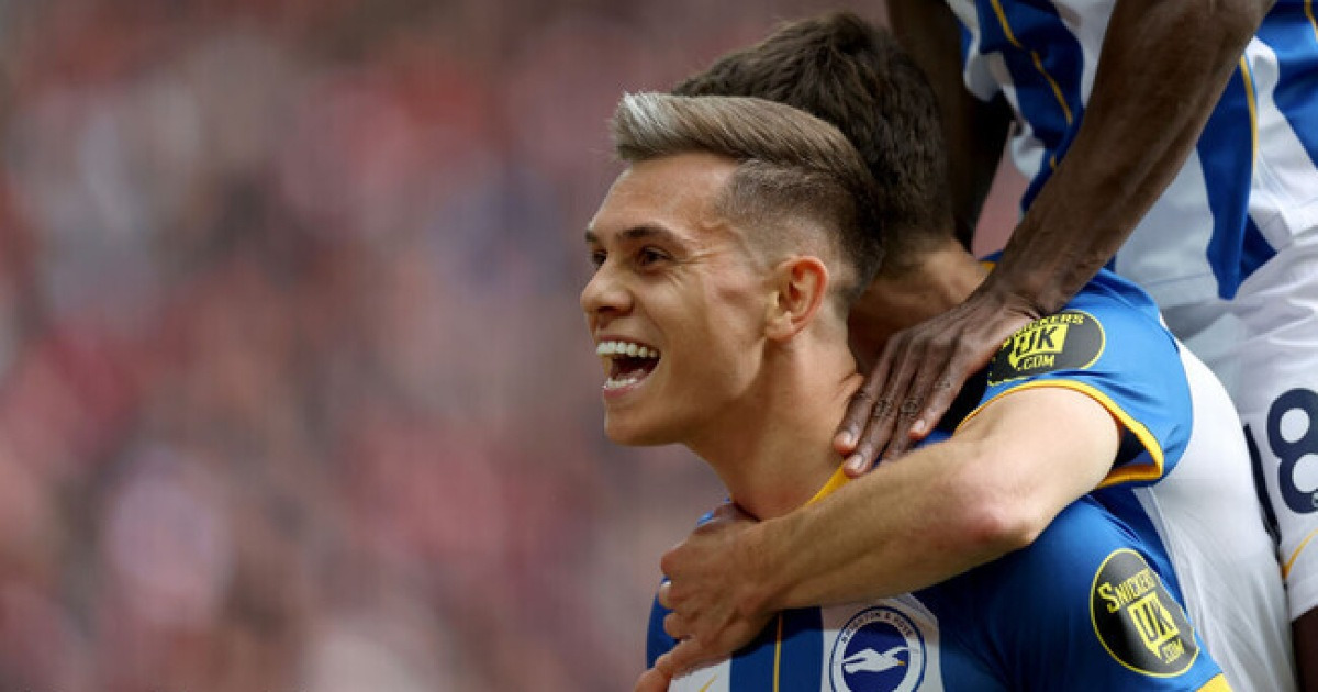 [epl.told] '안필드 해트트릭' 브라이튼 핵심, 신임 감독의 새로운 '활용법'