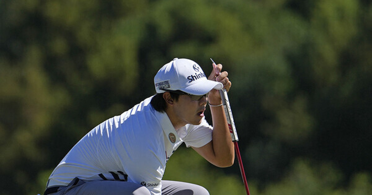 김성현, 샌더슨 팜스 챔피언십 3R 공동 8위로 '껑충'..선두는 허버드 [PGA]